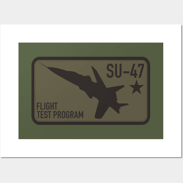 Sukhoi Su-47 Berkut - Su47 Russian Fighter Plane - Posters and Art ...