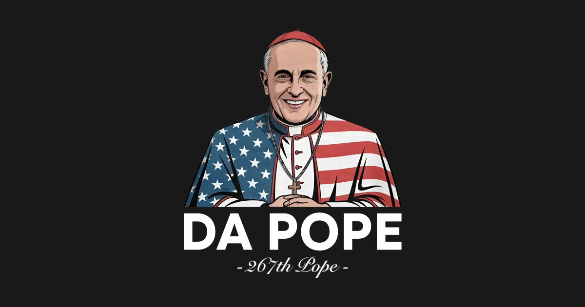 Da Pope First American Pope Leo XIV Cardinal Robert Francis Prevost ...