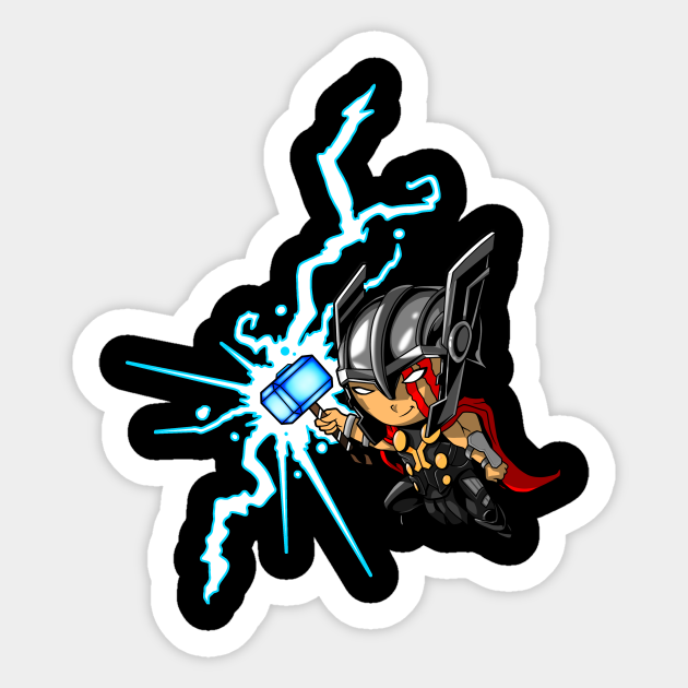 Thor - Thor - Sticker | TeePublic