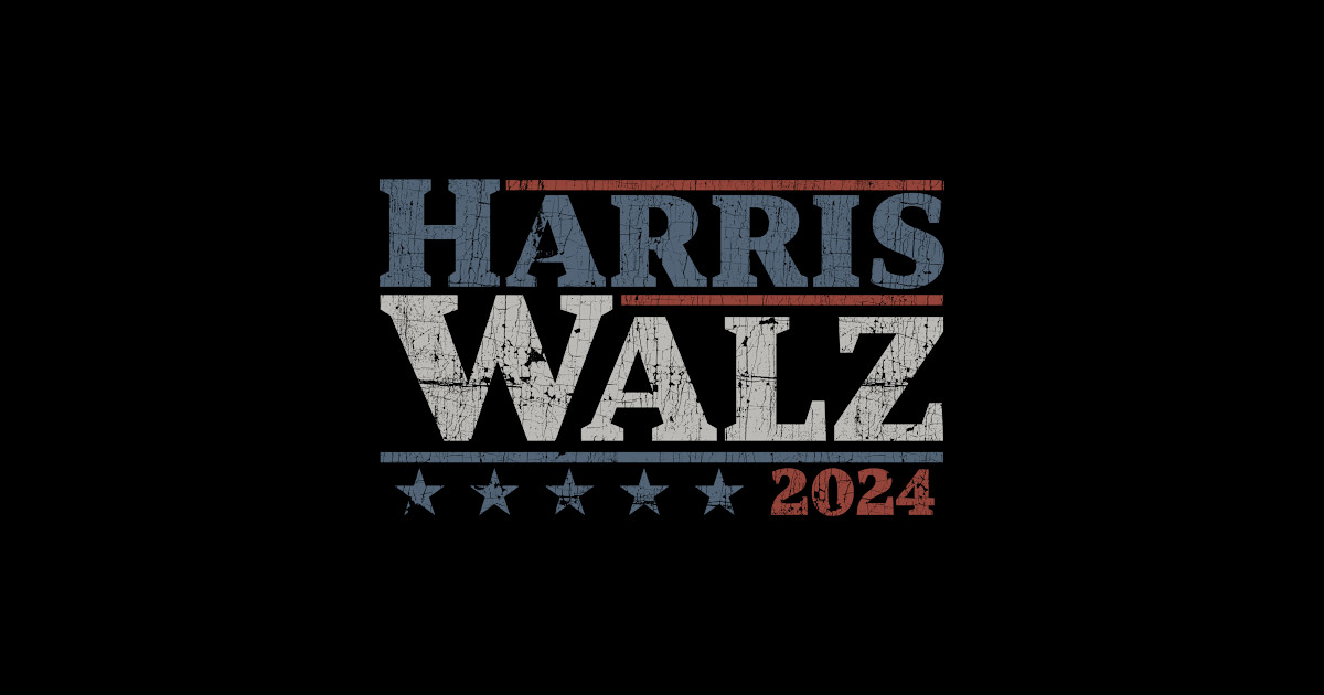 Harris Walz 2024 - Walz - Posters and Art Prints | TeePublic