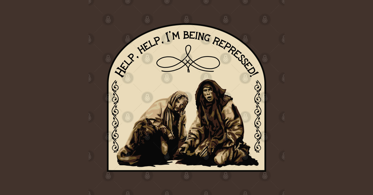 Holy Grail Peasant Being Repressed - Monty Python And The Holy Grail ...