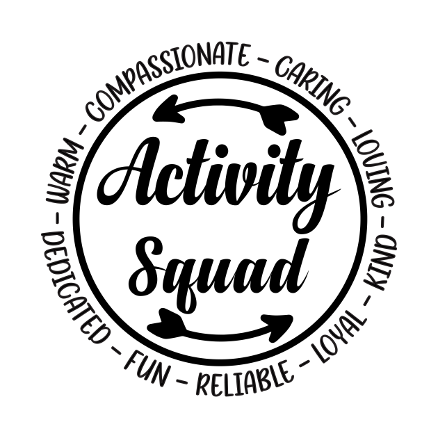 Funny Activity Squad Office Staff Appreciation Gift Professionals Week ...