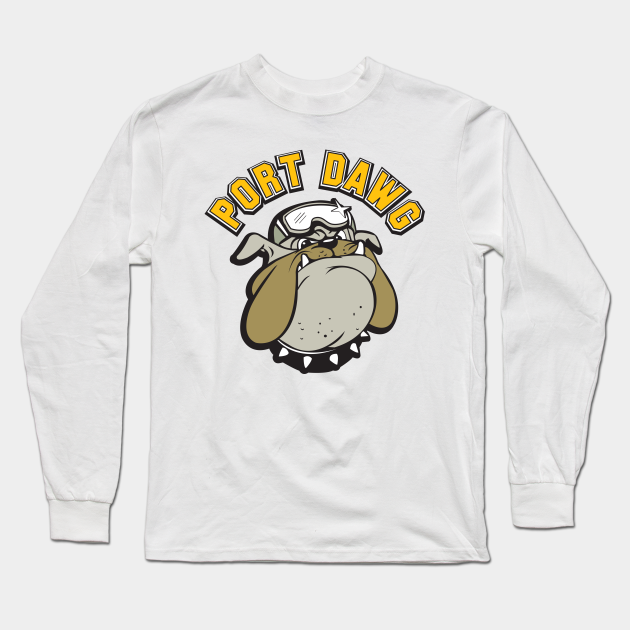 Port Dawg - 58 Aps - Long Sleeve T-Shirt | TeePublic