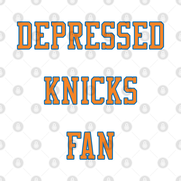 New York Knicks Funny - New York Knicks - T-Shirt | TeePublic
