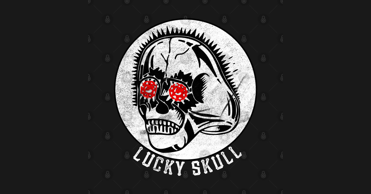 Lucky Skull Ring #2 Vintage Comic Book Ad (Dark BG) - Lucky Skull - T ...