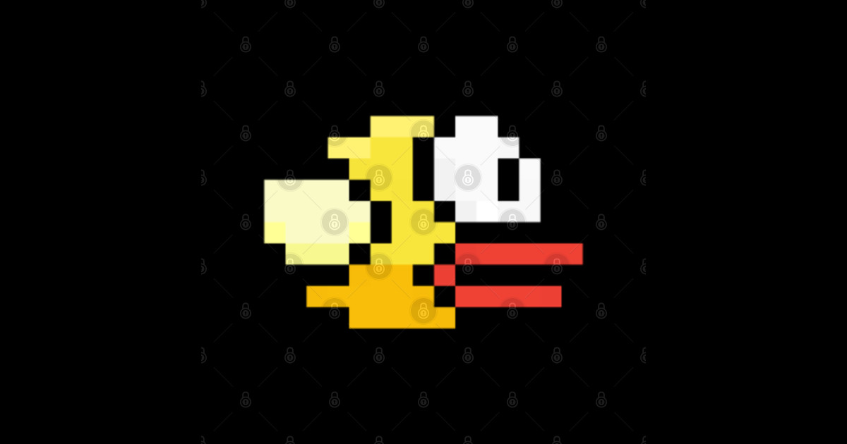 Flappy Bird - Flappy Bird - Posters and Art Prints | TeePublic