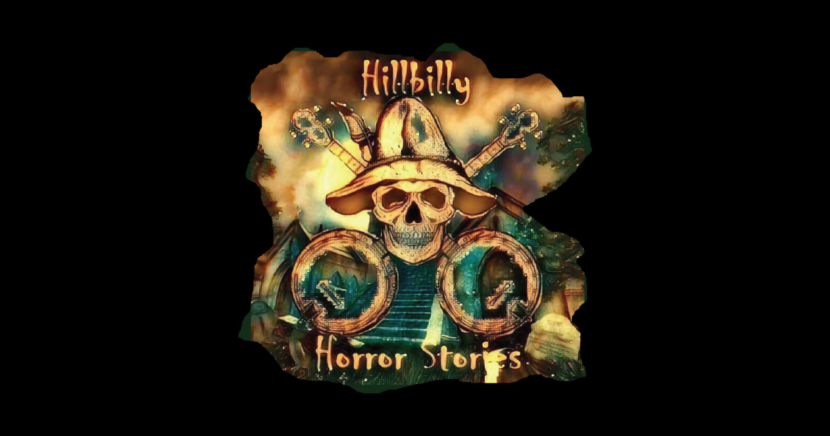 HHS Green Logo - Hillbilly Horror Stories - Sticker | TeePublic