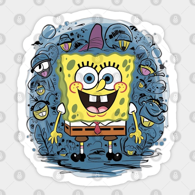 [ORIGINAL] Spongebob: Doodlebob Kids - Original Spongebob Doodlebob ...