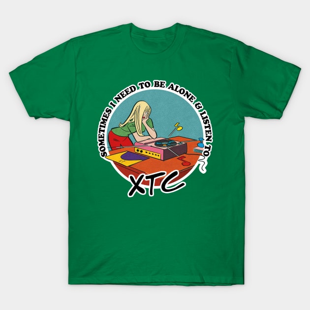 XTC Fan Art Design - Xtc - T-Shirt | TeePublic