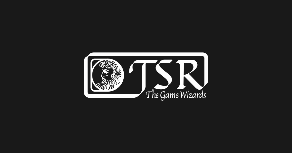TSR The Game Wizards Old School Dungeons and Dragons - Tsr The Game ...