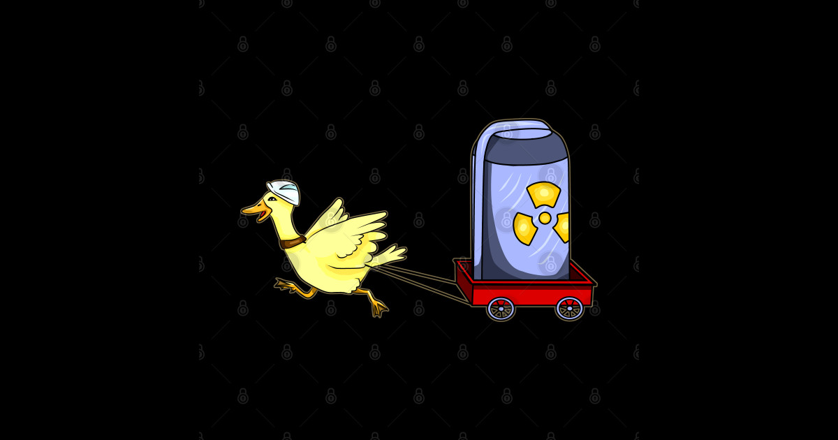 Stewart the Duck - Duck - Sticker | TeePublic