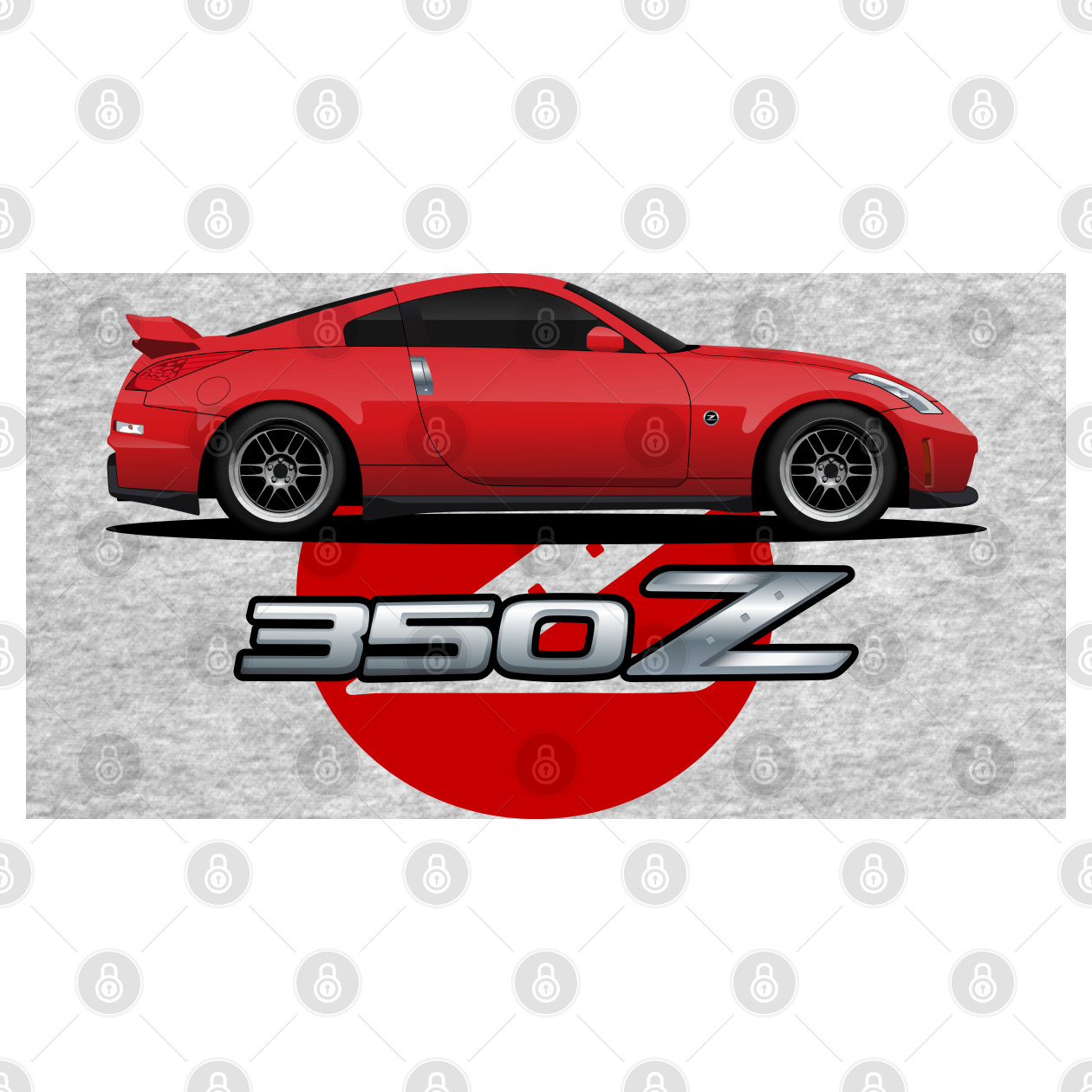 350Z - Nissan 350z - T-Shirt | TeePublic