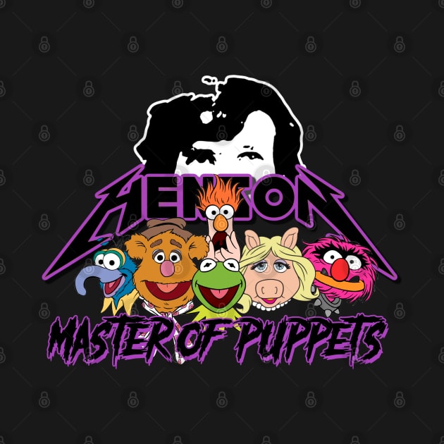 Master of Puppets - Muppet - T-Shirt | TeePublic