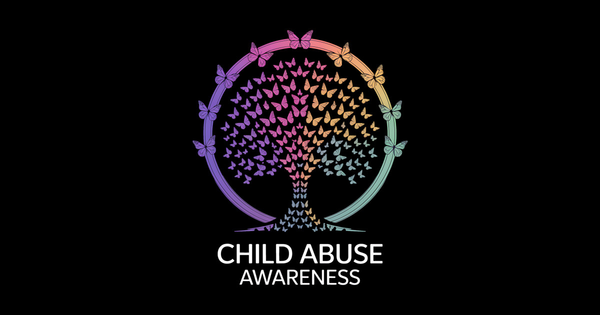Child Abuse Prevention Awareness Month April Blue Ribbon - Child Abuse ...