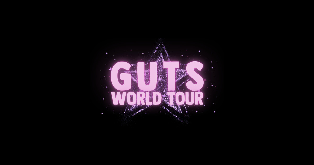 Olivia Rodrigo Guts World Tour - Olivia Rodrigo - Magnet | TeePublic