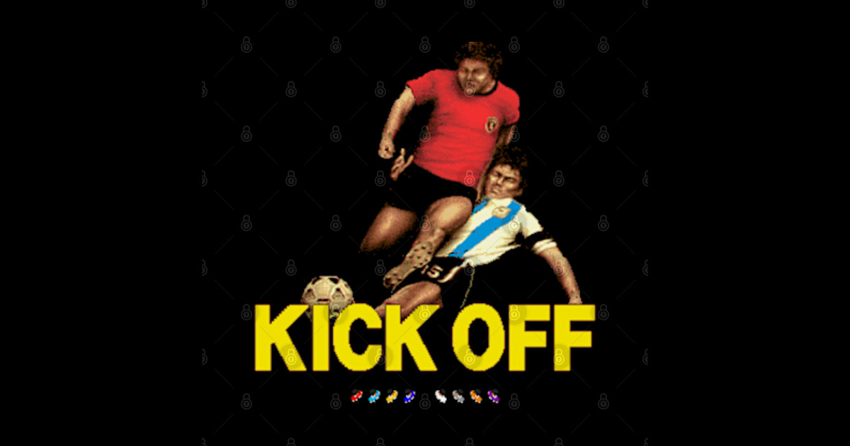 Kick Off - Kick Off - Sticker | TeePublic