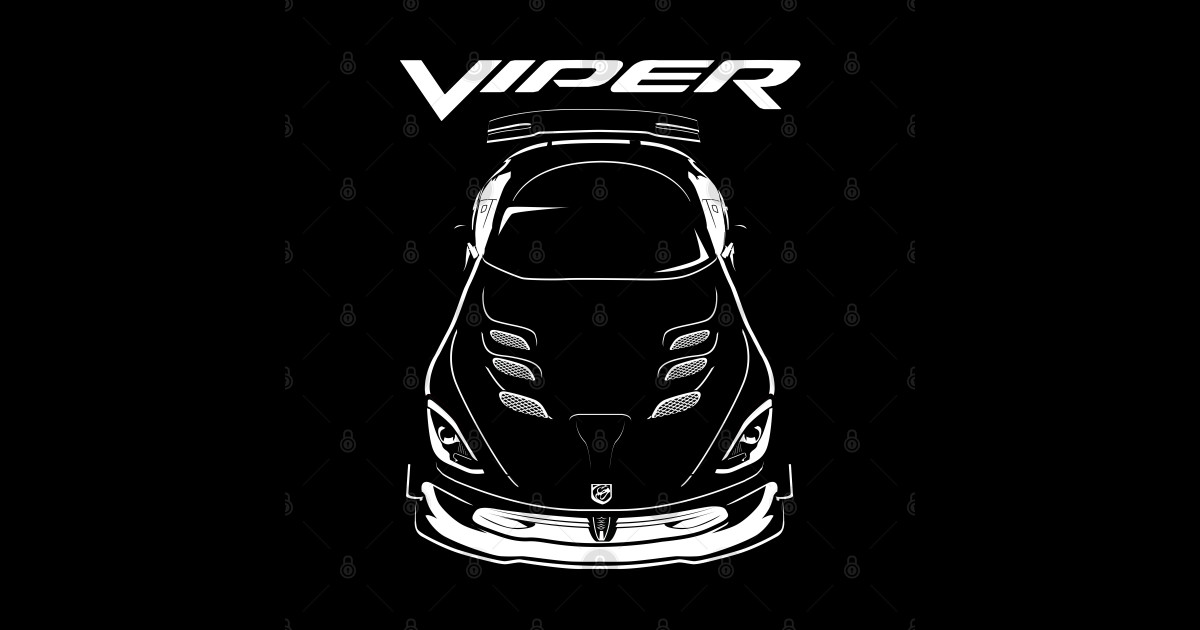 Dodge Viper ACR 5th generation - Viper Ta - Sticker | TeePublic