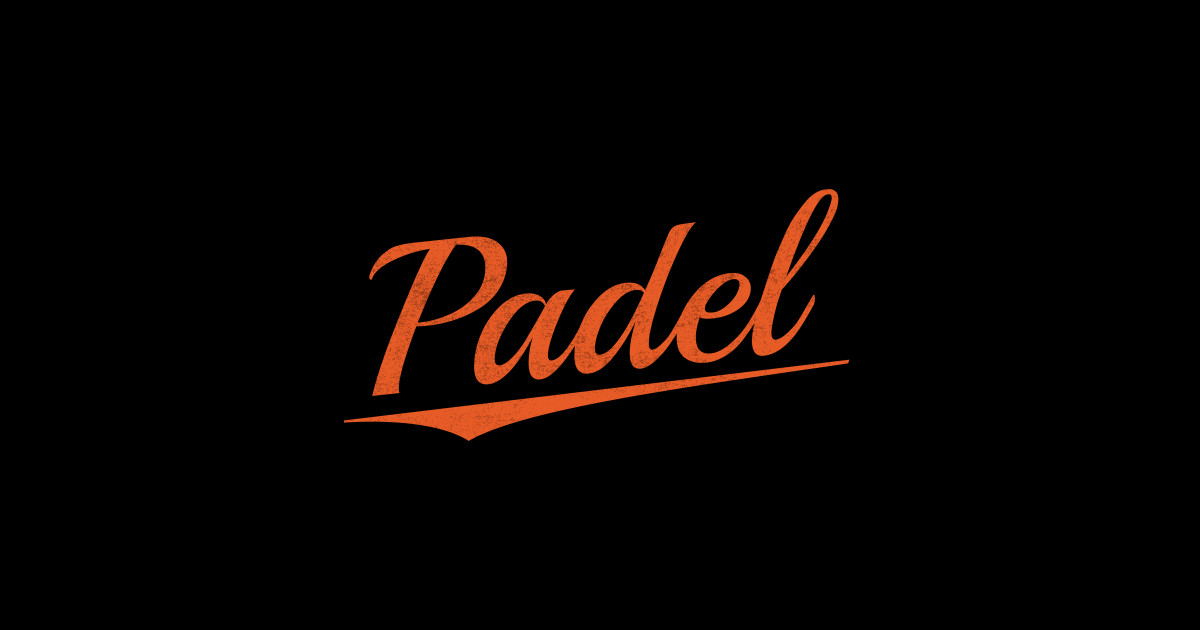 Padel est 1969 - Padel - Sticker | TeePublic