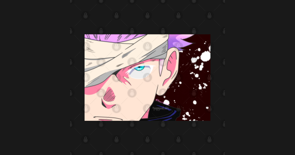 Gojo Satoru - Jujutsu Kaisen - T-Shirt | TeePublic