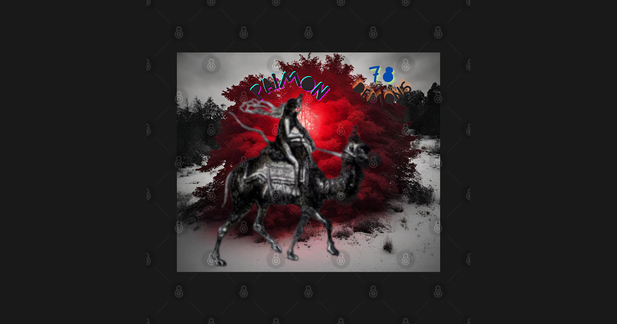 PAIMON 78 DEMON - Demonic - T-Shirt | TeePublic