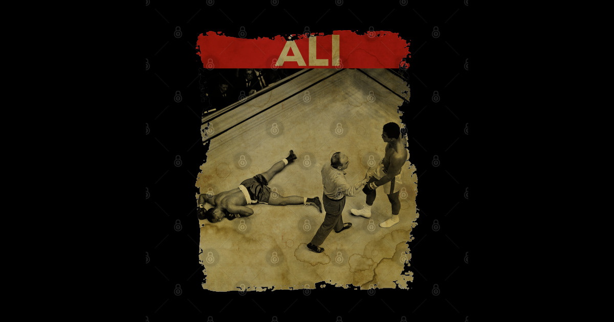 Muhammad Ali - NEW RETRO STYLE - Muhammad Ali - Sticker | TeePublic