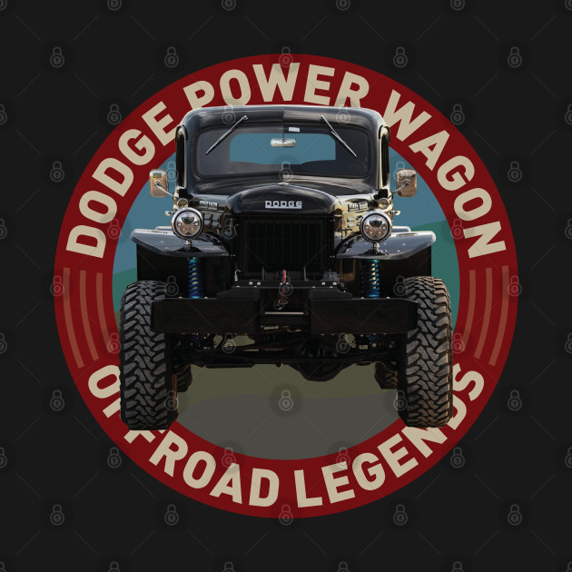 4x4 Offroad Legends: Dodge Power Wagon 1st Generation - Dodge Power ...