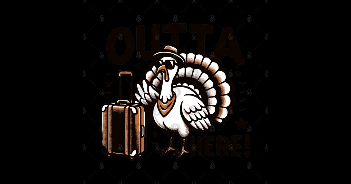 Thanksgiving turkey - Thanksgiving - Posters and Art Prints | TeePublic