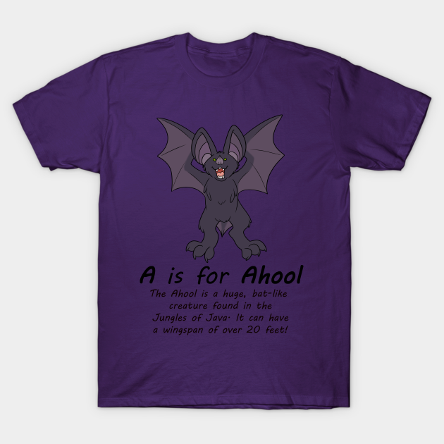 Ahool - Cryptid - T-Shirt | TeePublic