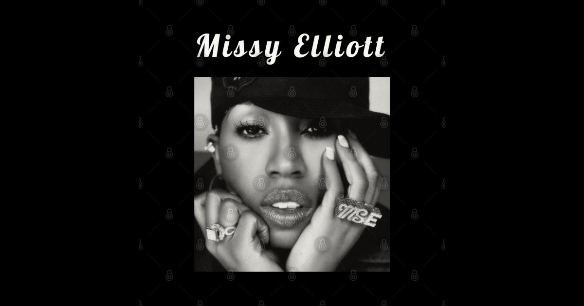Missy Elliott / 1971 - Missy Elliott - Posters and Art Prints | TeePublic