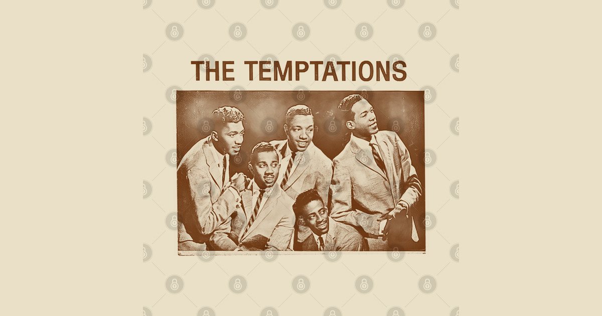 The Temptations - The Temptations - T-Shirt | TeePublic