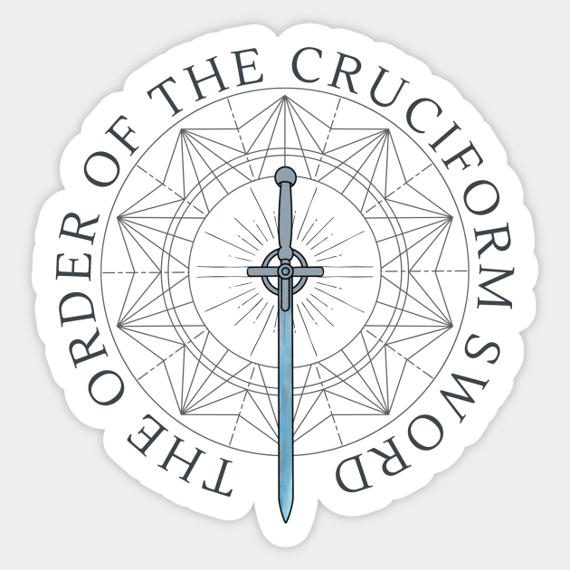 The Order of the Cruciform Sword logo OCS - warrior nun - ava silva and ...