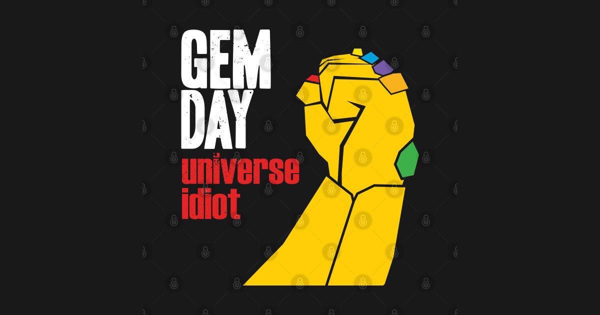 Gem Day - Comics - T-Shirt | TeePublic
