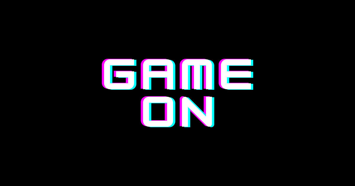 Game on - Gaming - Sticker | TeePublic