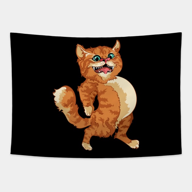 Funny cat memes for kids - Funny Cat Meme - Tapestry | TeePublic