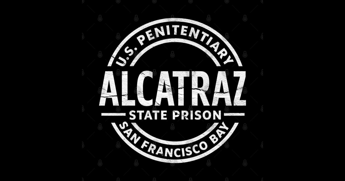 Alcatraz-state-prison - Alcatraz State Prison - Posters and Art Prints ...