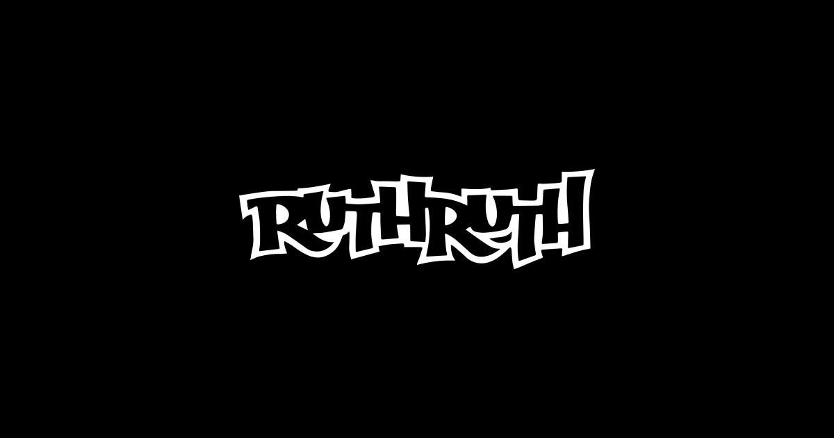 Ruth Ruth "Baby Ruth" Logo - Alternative - Sticker | TeePublic