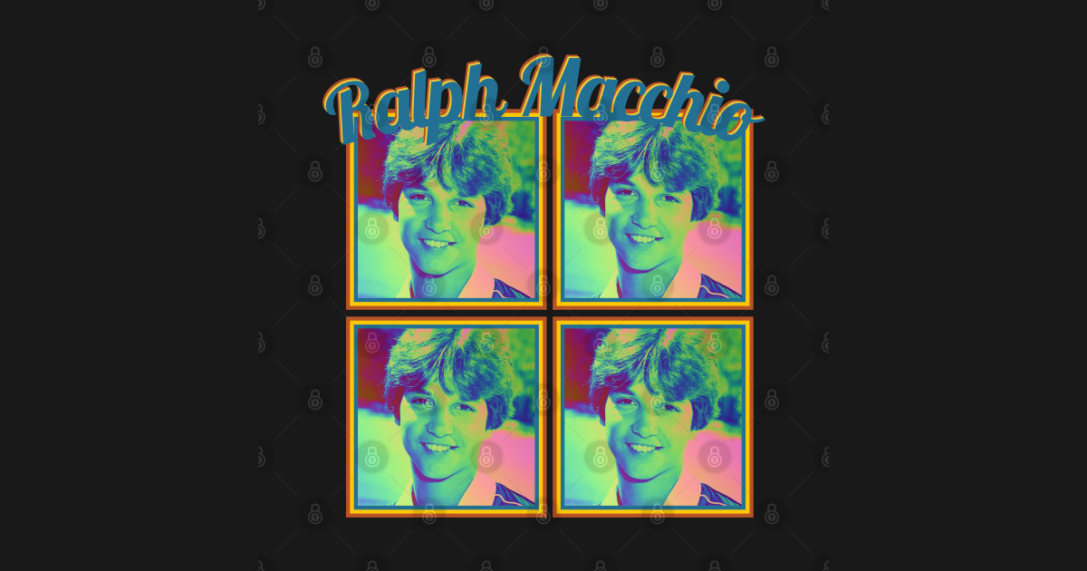 Ralph Macchio Pop Art - Ralph Macchio Pop Art - T-Shirt | TeePublic