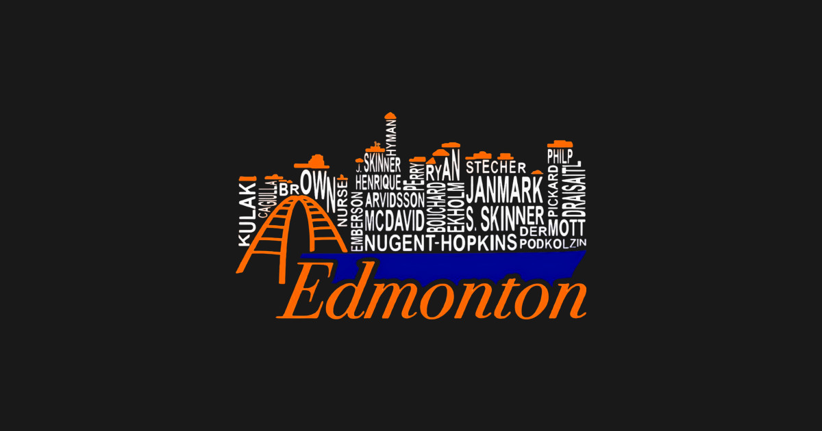Edmonton Oilers T-Shirt It's Our Time - Edmonton Oilers - T-Shirt ...