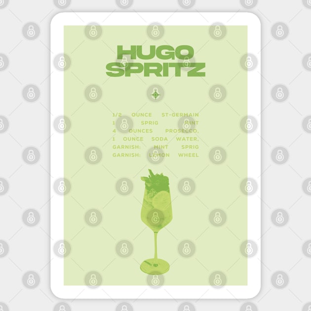 Hugo Spritz Poster - Hugo Spritz - Sticker | TeePublic