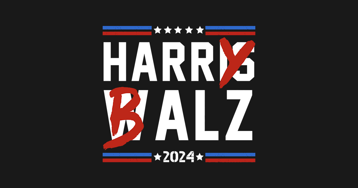 Funny Harry Balz 2024 Meme Democratics - Harry Balz 2024 - T-Shirt ...