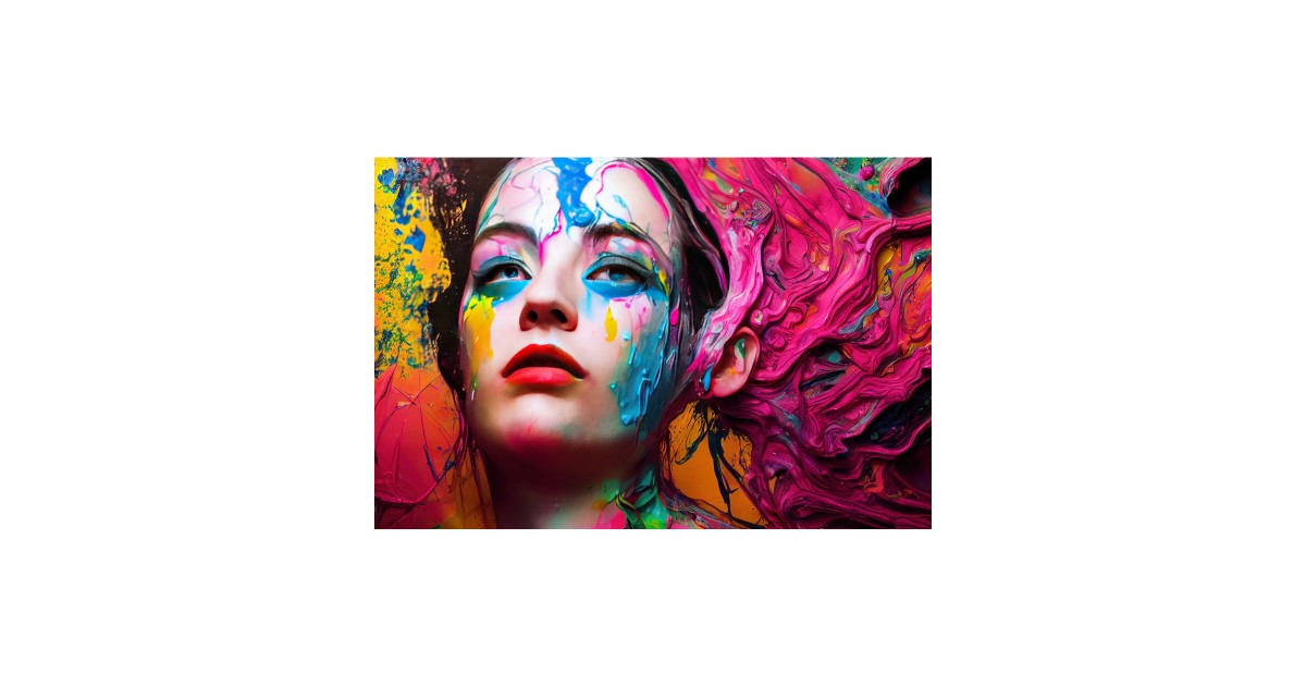 Painted Insanity Dripping Madness 8 - Abstract Surreal Expressionism ...