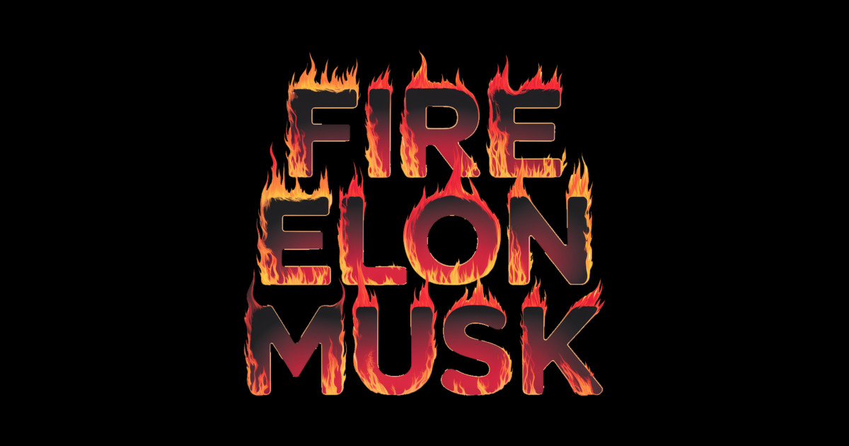 fire elon musk - Deport Elon Muskkk - Sticker | TeePublic