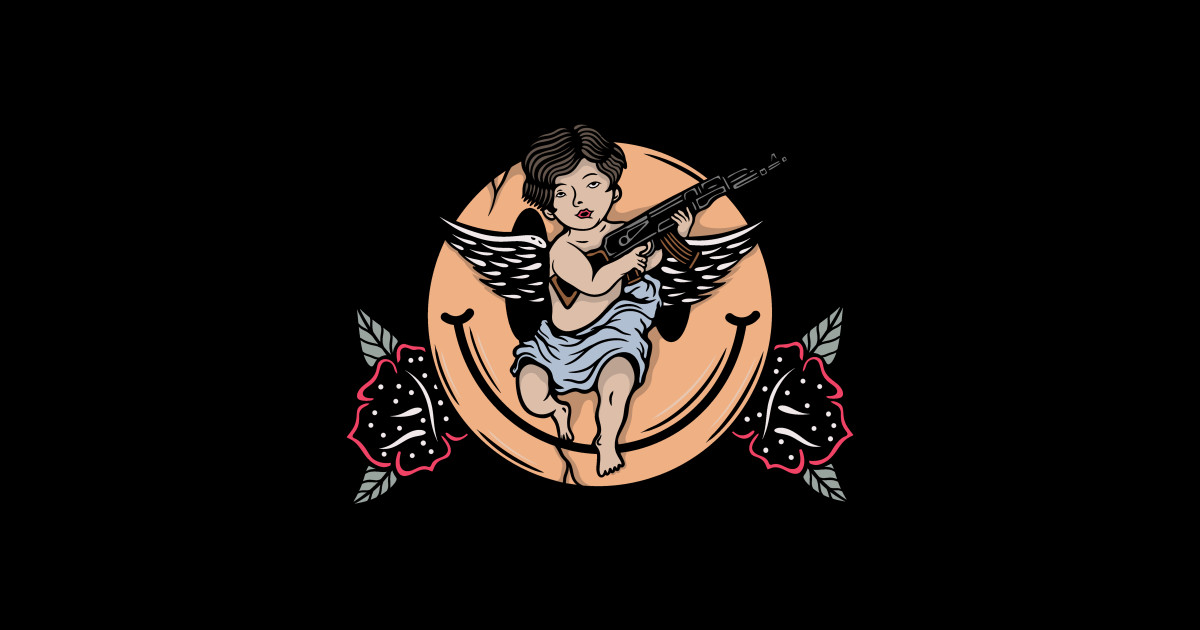 Smiley body - Smiley Face - Sticker | TeePublic