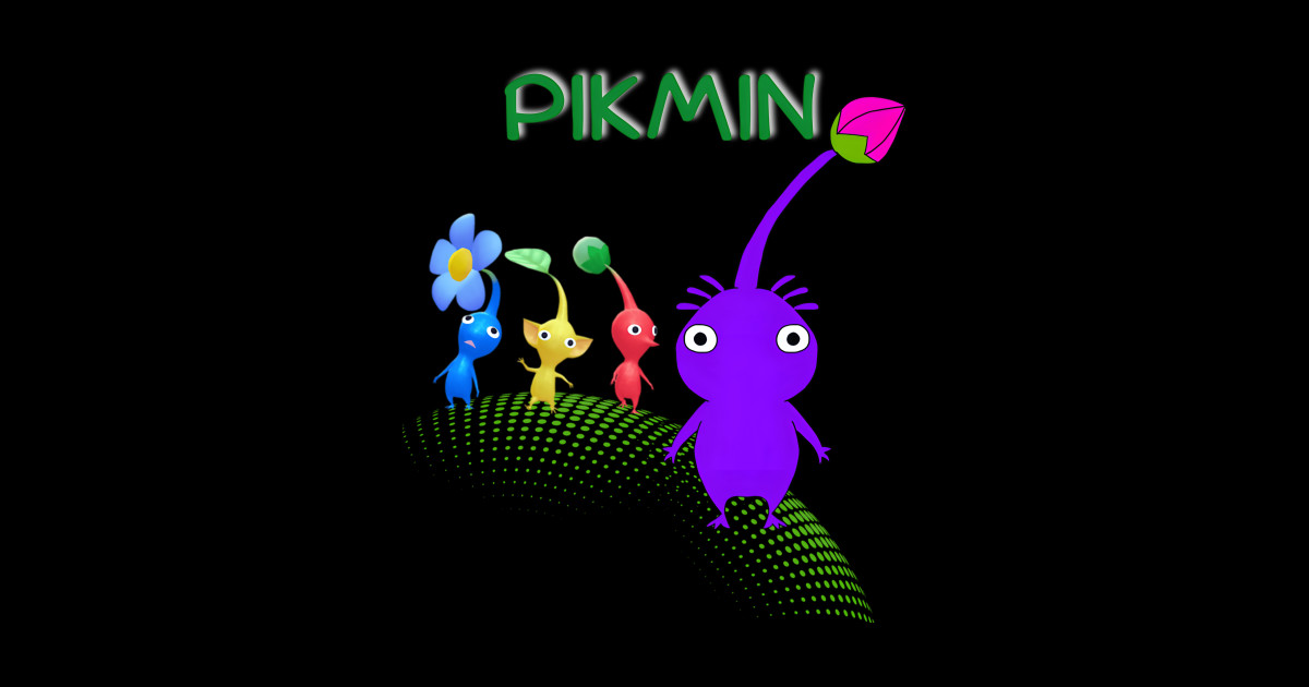 Fan Art By Vintage - Pikmin - Posters and Art Prints | TeePublic