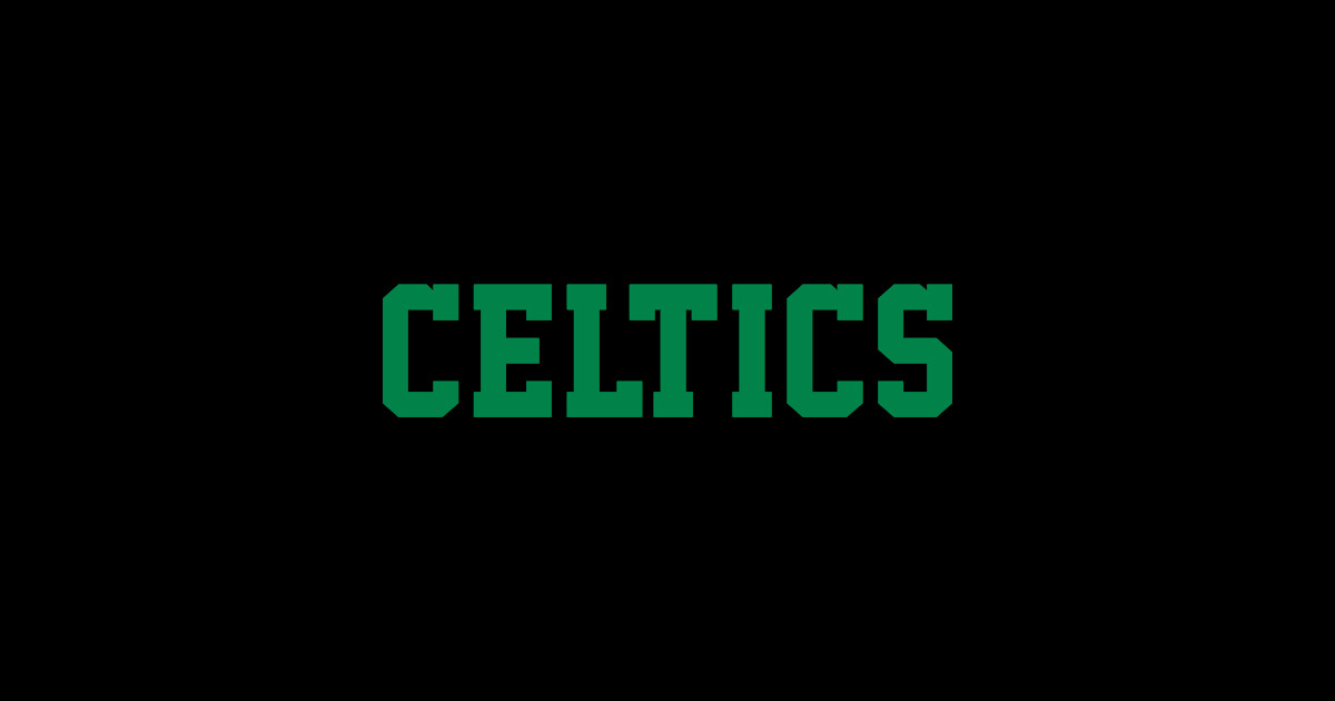 CELTICS CLASSIC - Boston Celtics - Sticker | TeePublic