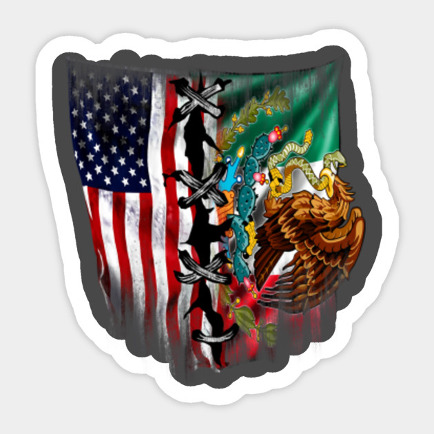 Chicano Movement Mexican American Flag Mexican American Pride - Chicano ...