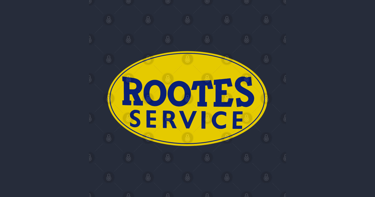 Classic 1960s Rootes Service sign - Rootes - T-Shirt | TeePublic