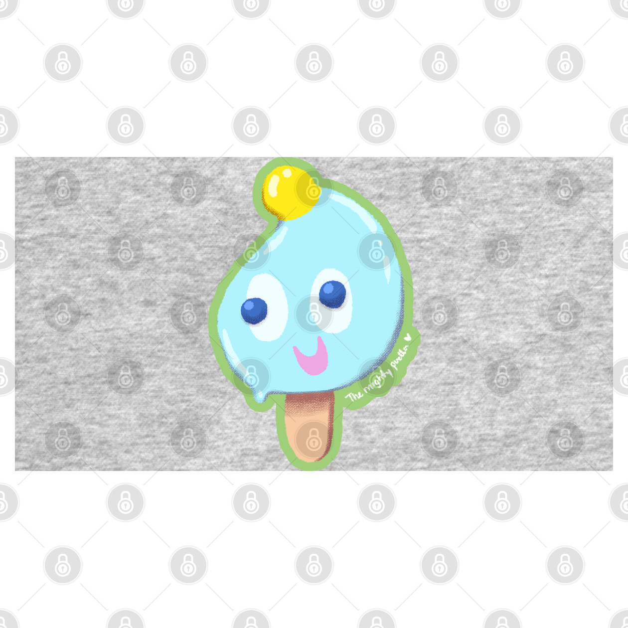 Baby chao ugly ice cream popsicle - Sonic - T-Shirt | TeePublic