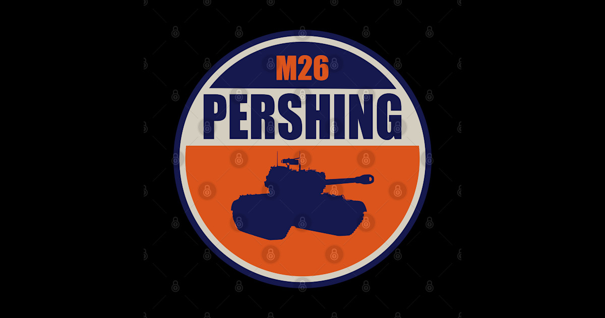 M26 Pershing - Ww2 Us Tank - Sticker | TeePublic