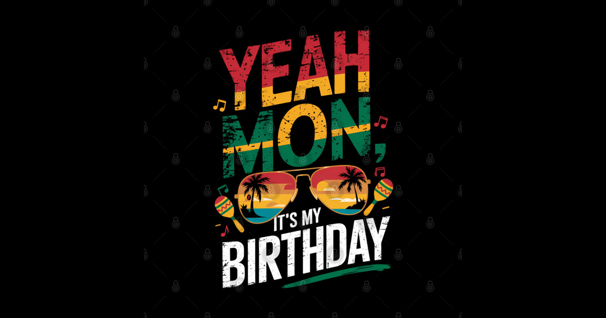 Yeah Mon Jamaican Jamaica Birthday Party - Yeah Mon Jamaican Jamaica ...